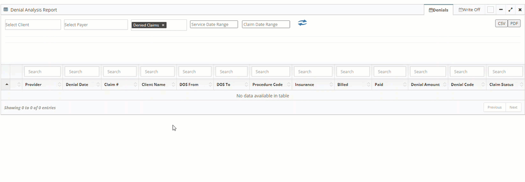 Creating an Invoice