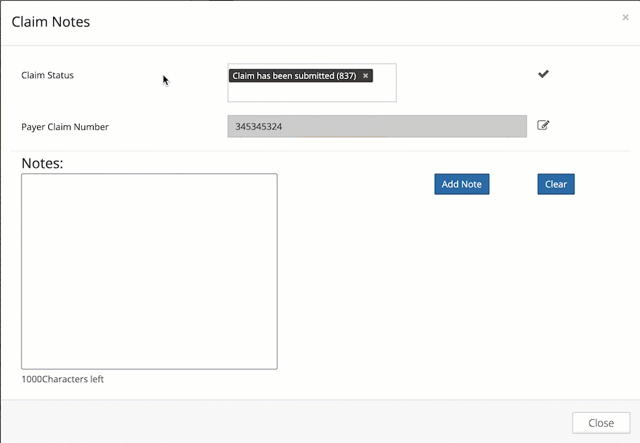 View and Manage Voided Claims in the EVV Claims Page