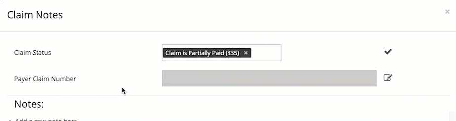 How to Void a Claim in the EVV Claims Page