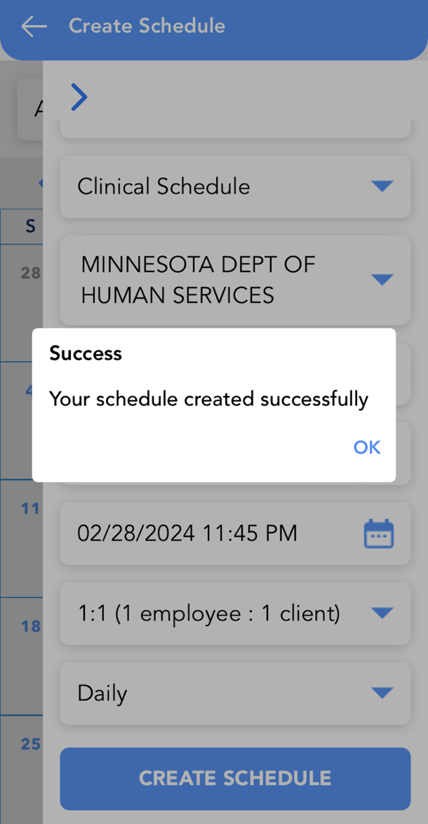 Creating a QP Visit in the Clinical App