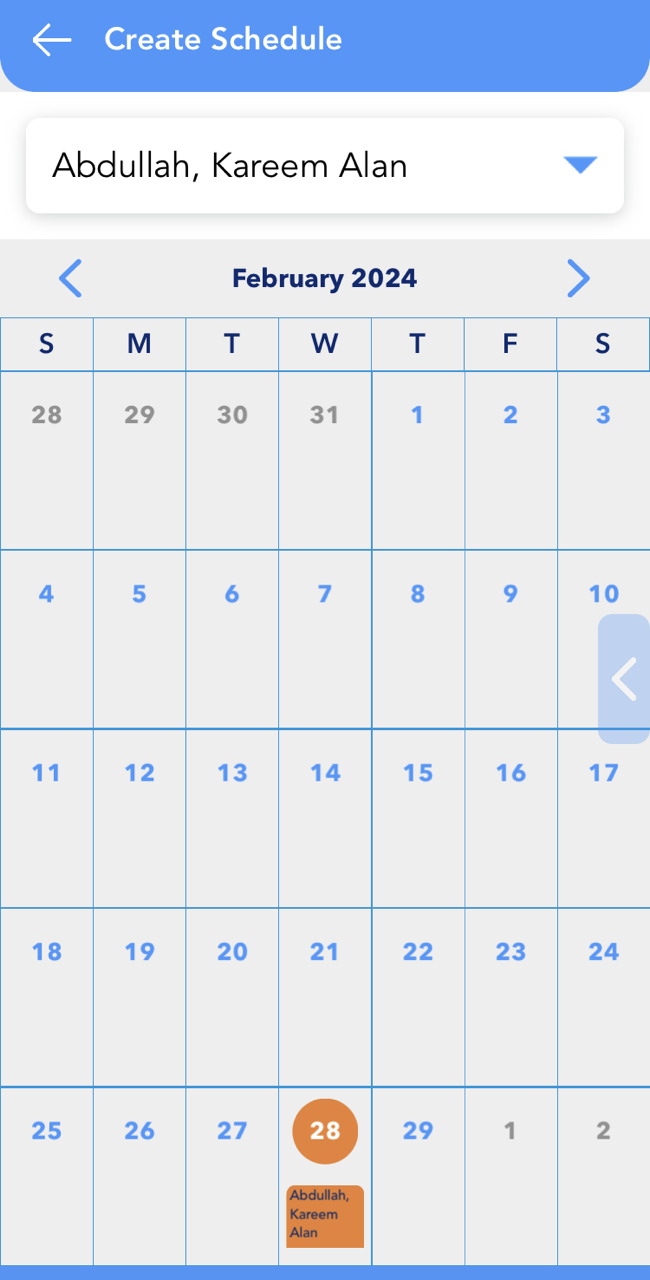 Creating a QP Visit in the Clinical App