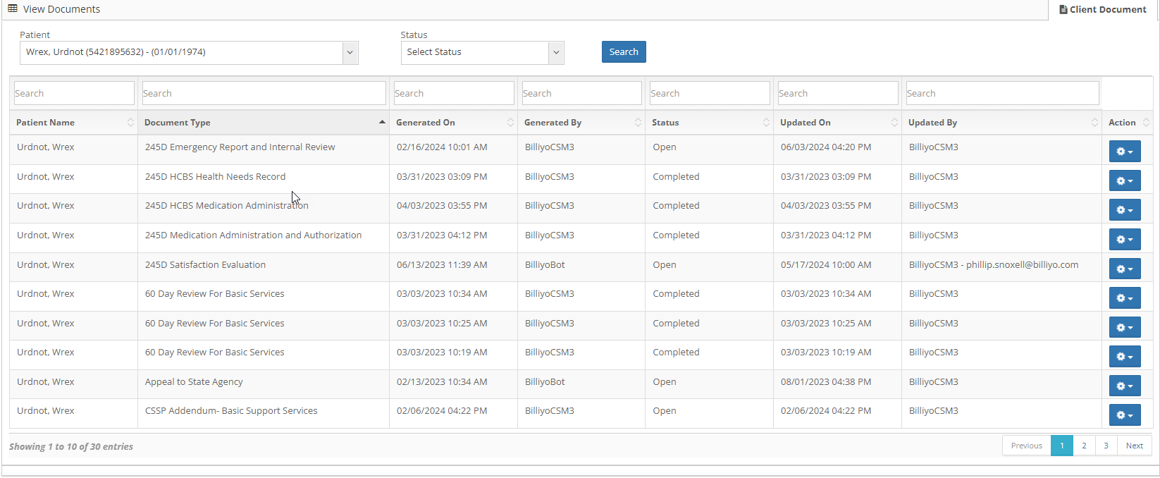 Generating Digitalized Documents