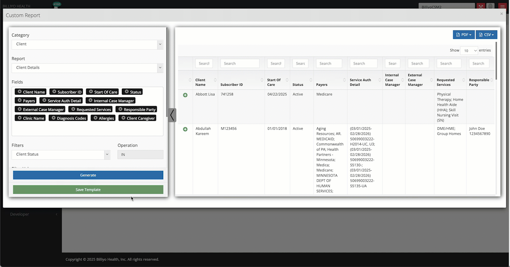 Create a Customized Report
