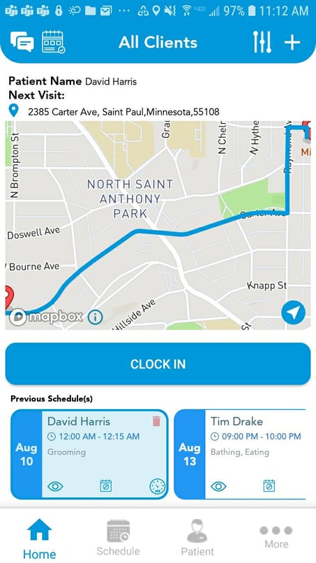 Caregiver App Overview